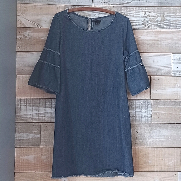 Robert Louis | Dresses | Robert Louis Denim Dress | Poshmark